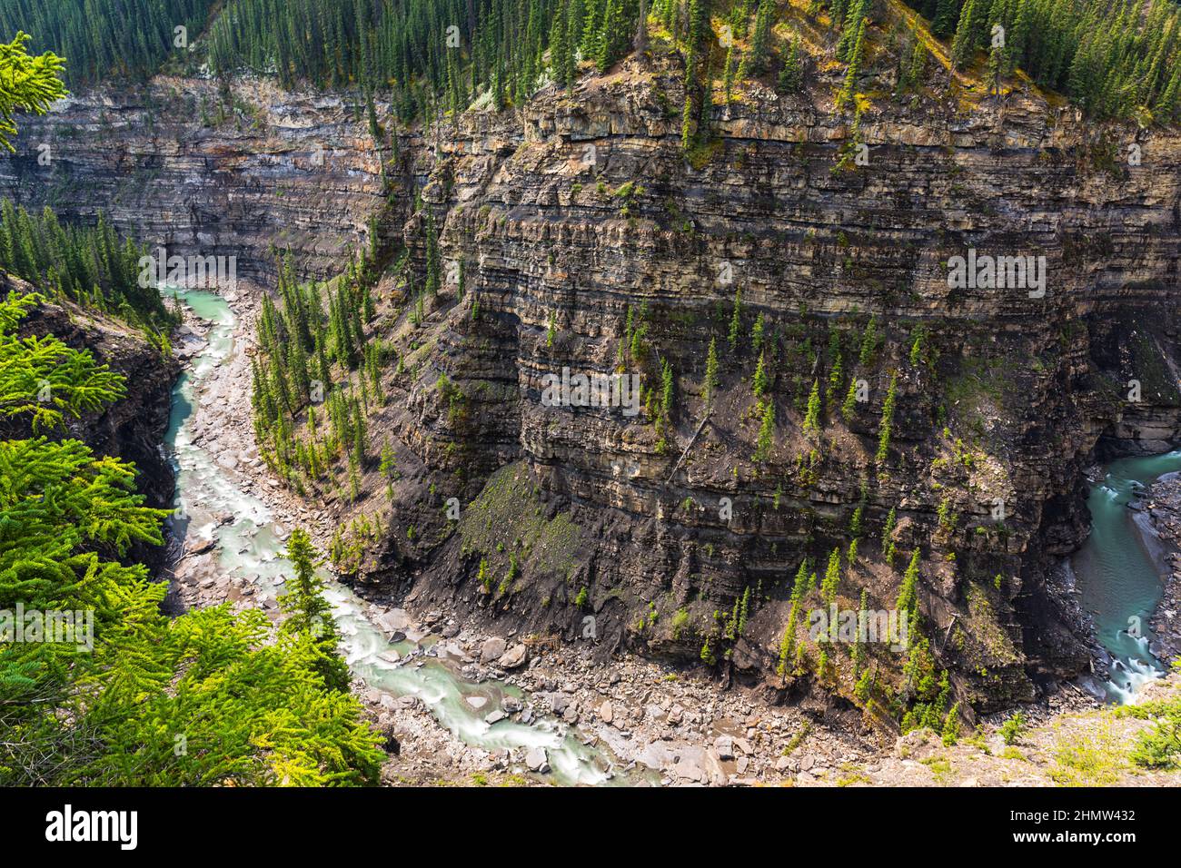 Canyon crescent hi-res stock photography and images - Alamy