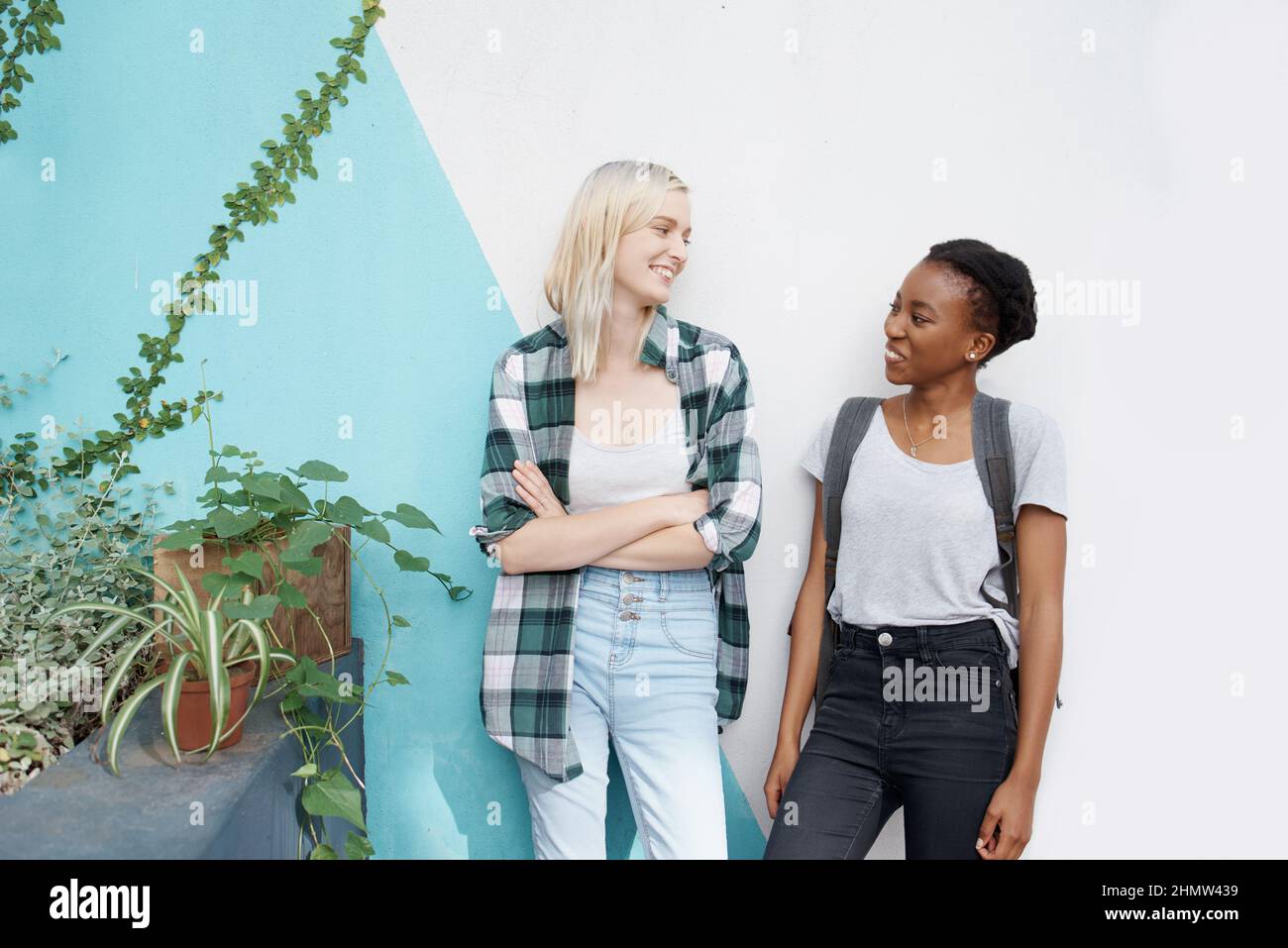 Such a colorful day outside Stock Photo - Alamy