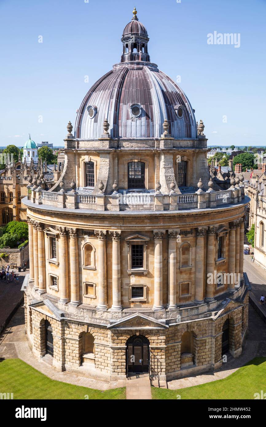 The Radcliffe Camera, Oxford, England Stock Photo - Alamy