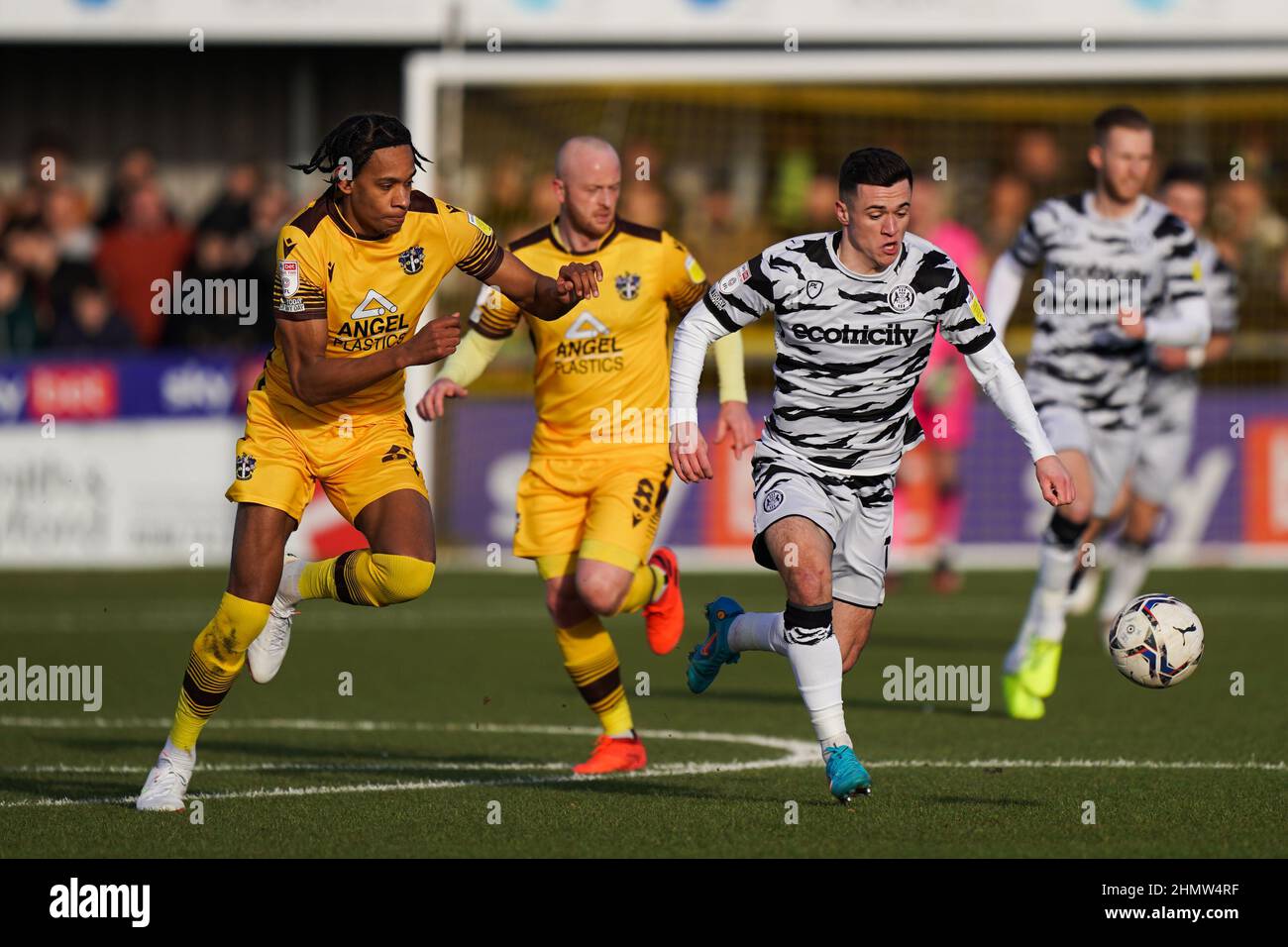 Alistair smith sutton united hi-res stock photography and images - Alamy