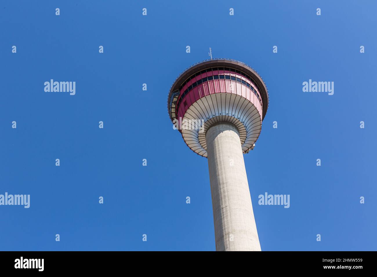 Calgary Tower, canada Stock Photo - Alamy