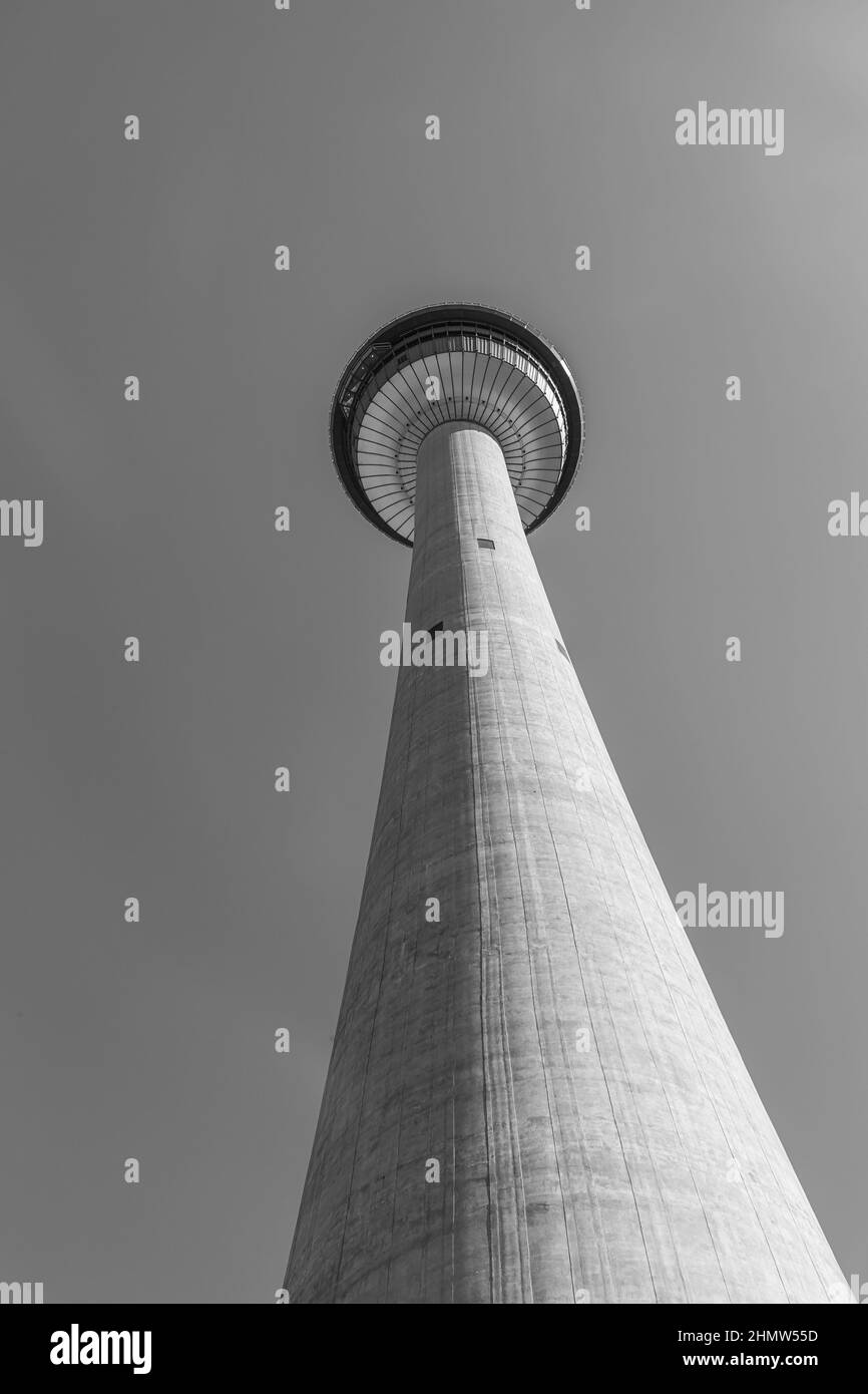 Calgary calgary tower Black and White Stock Photos & Images - Alamy
