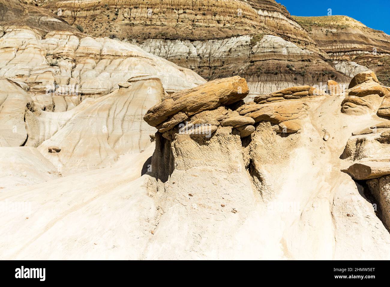 Hoodoos near drumheller alberta hi-res stock photography and images - Alamy