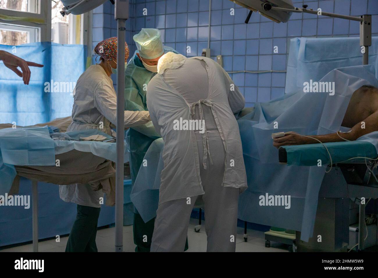Wartime surgery hi-res stock photography and images - Alamy