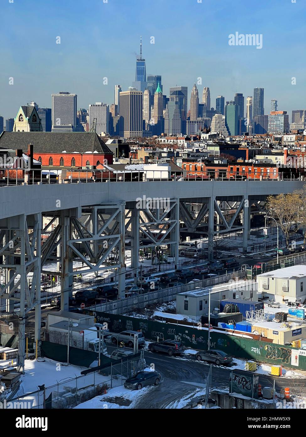 Brooklyn train hi-res stock photography and images - Alamy