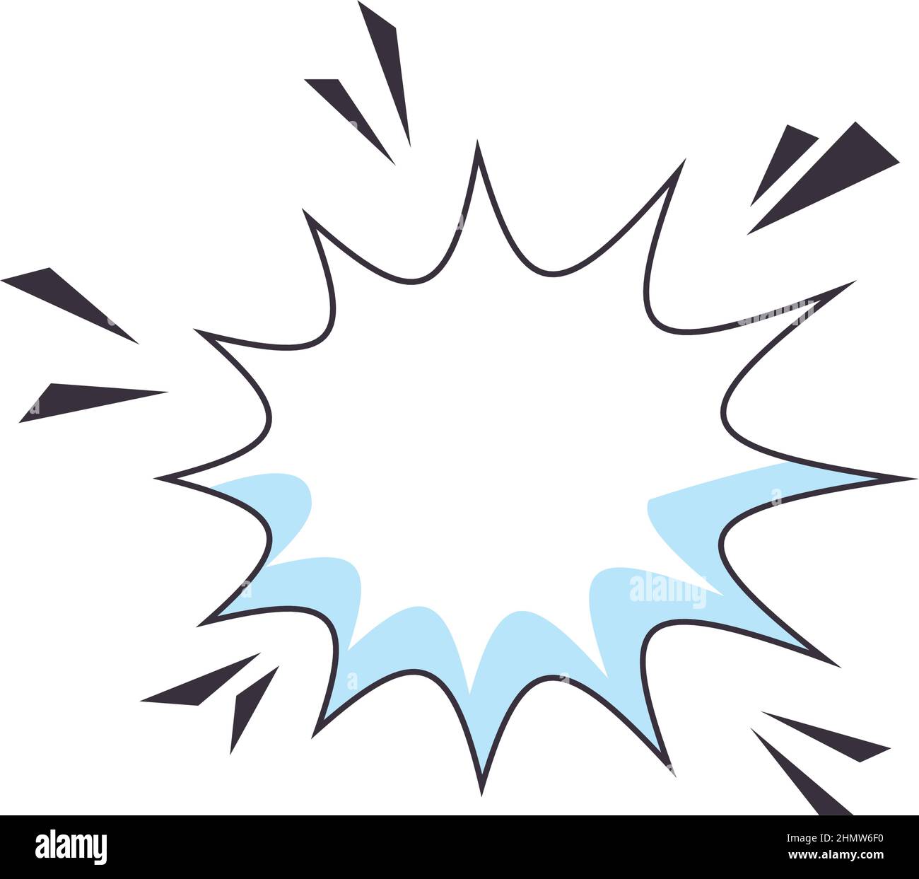 Pop the ballon Stock Vector Images - Alamy