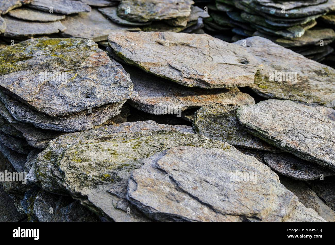 Europe, France, Lozère, lauze Stock Photo - Alamy