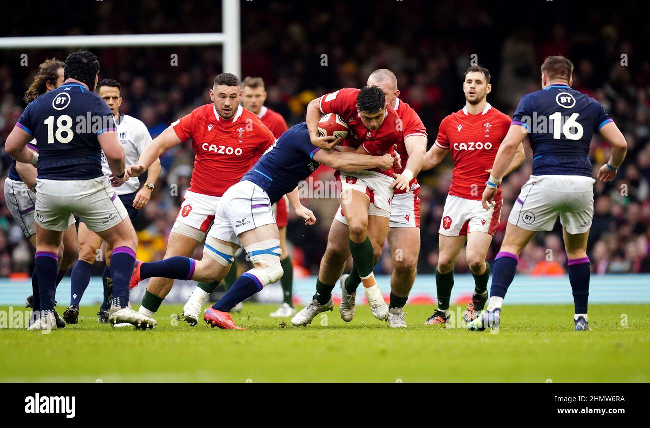 Rory darge cardiff rugby hi-res stock photography and images - Alamy