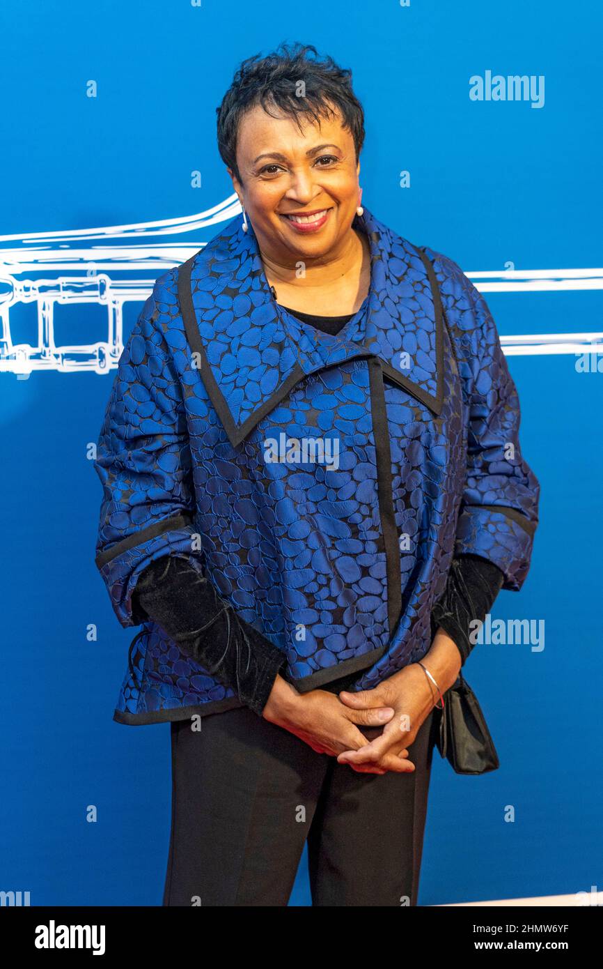 Dr. Carla Hayden attends the opening night of "The Music Man" on ...