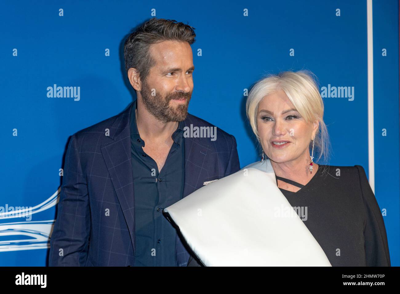Ryan Reynolds and Deborra-Lee Furness attend the opening night of "The ...