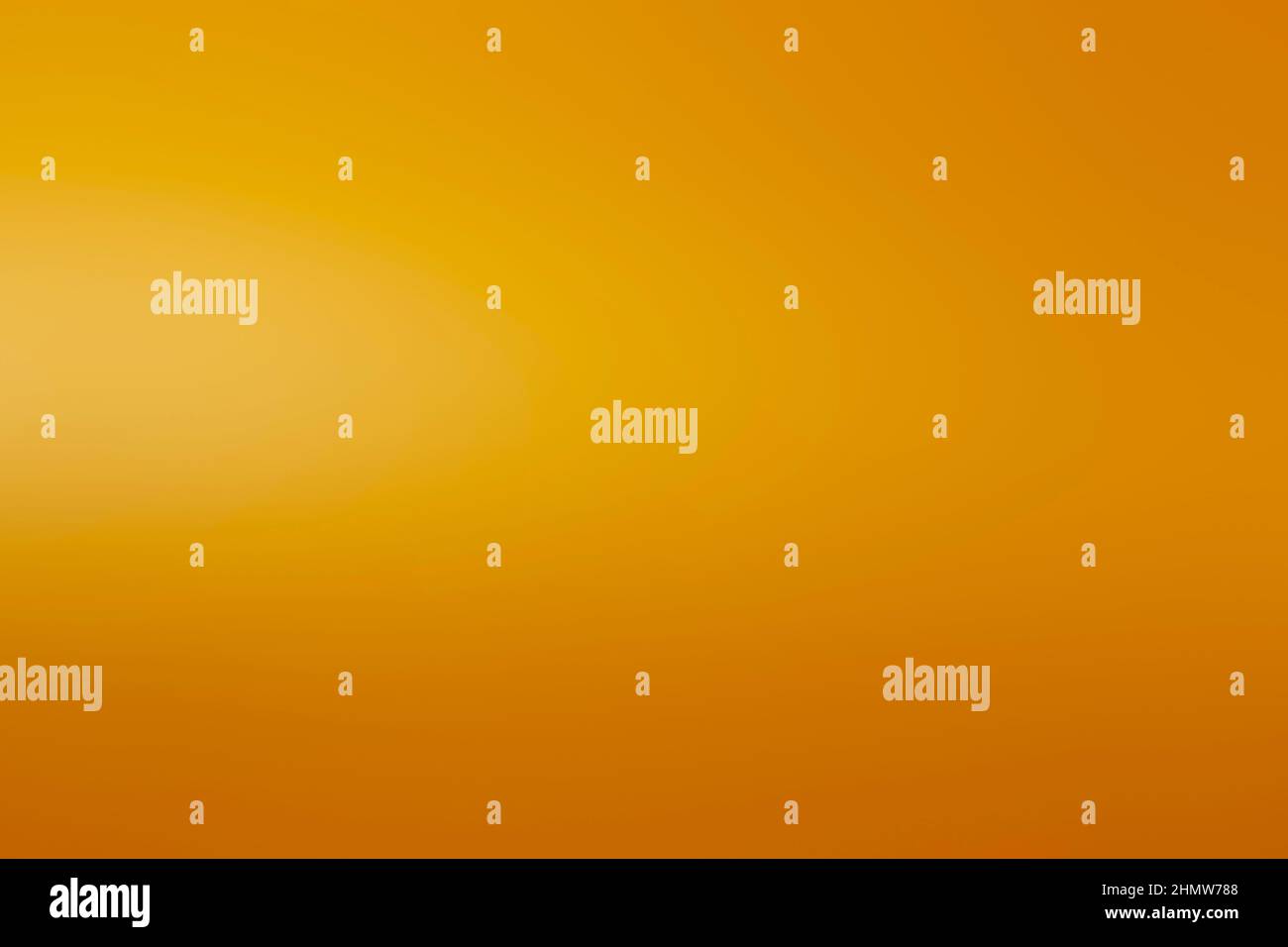 Bright yellow color gradient background, place for design Stock Photo ...