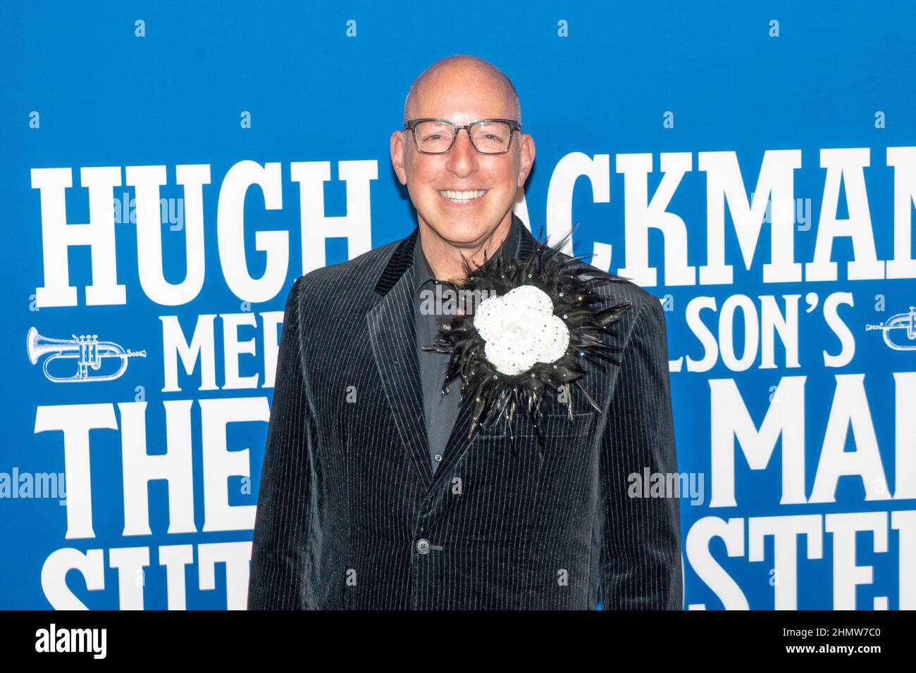 New York, United States. 10th Feb, 2022. Branch Woodman attends the ...