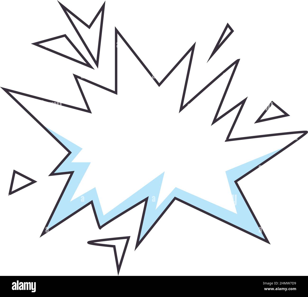 pop art bubble over white Stock Vector Image & Art - Alamy