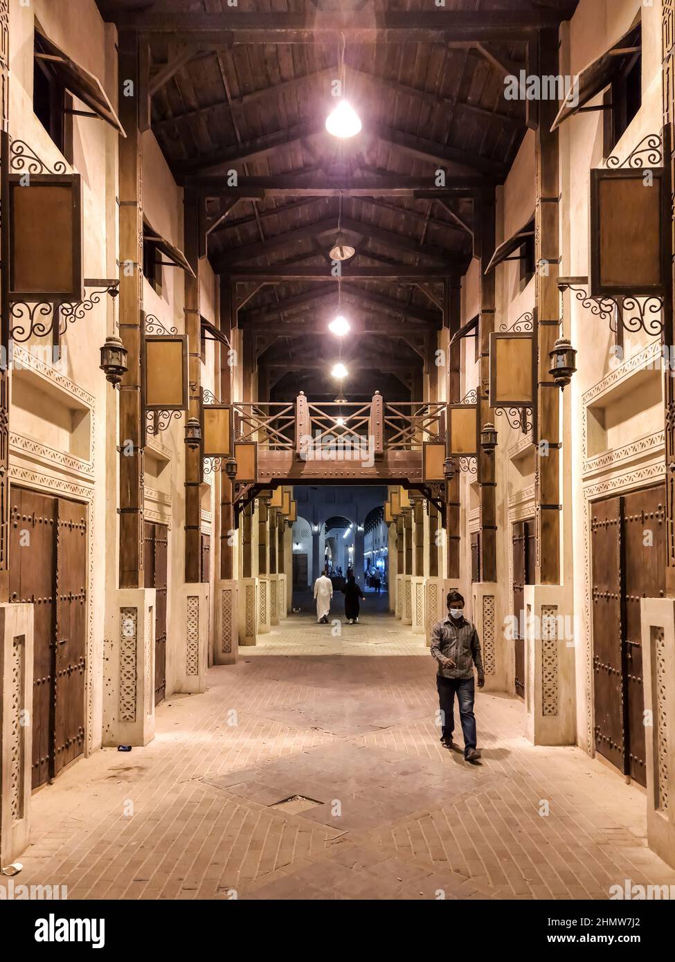 Gate Qaisarya Market of Al Hofuf in Saudi Arabia Stock Photo - Alamy