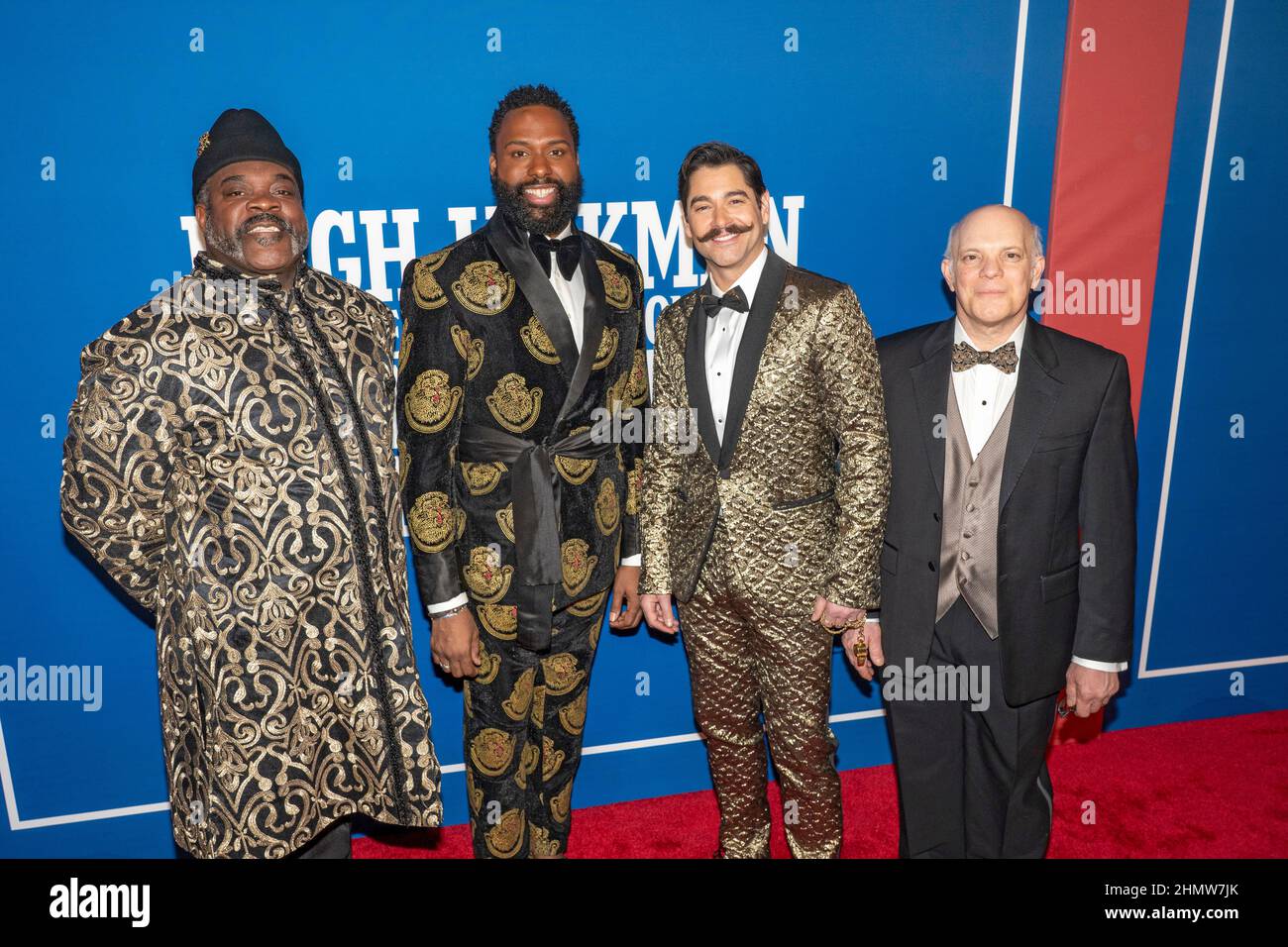 New York, United States. 10th Feb, 2022. (L-R) Phillip Boykin, Nicholas ...