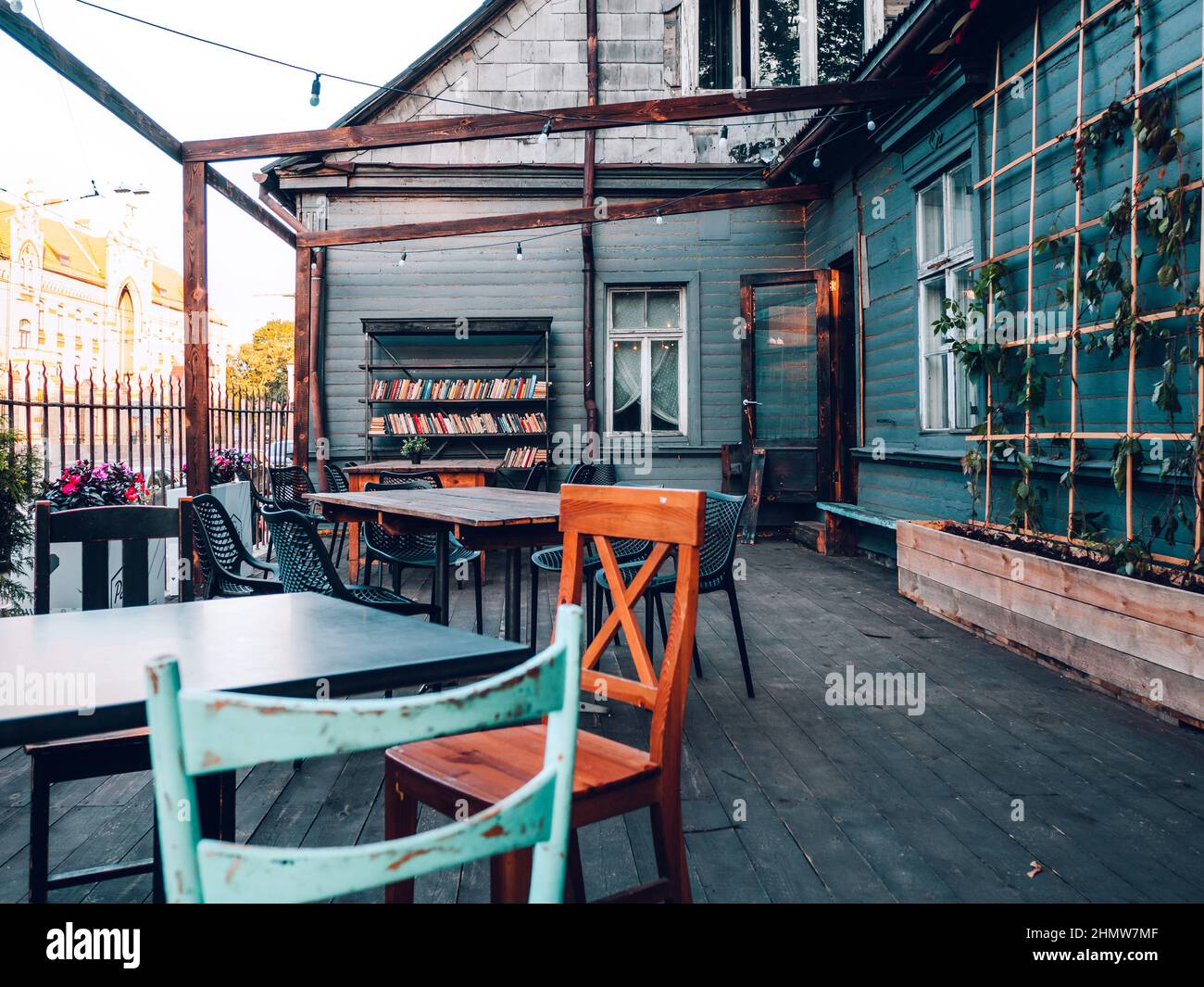 Latvia coffee house hi-res stock photography and images - Alamy