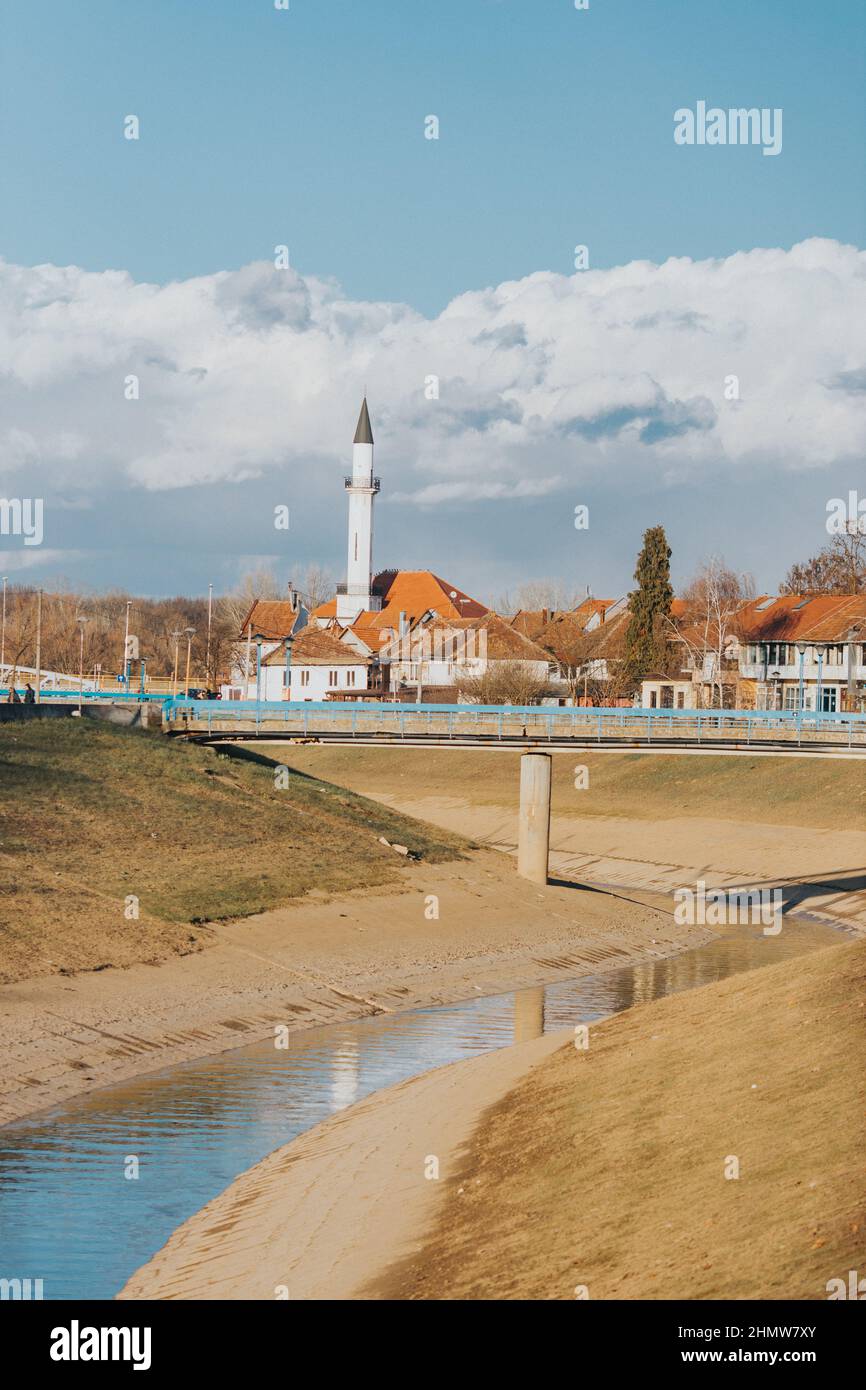 Small Brcko city in Bosnia and Herzegovina Stock Photo - Alamy