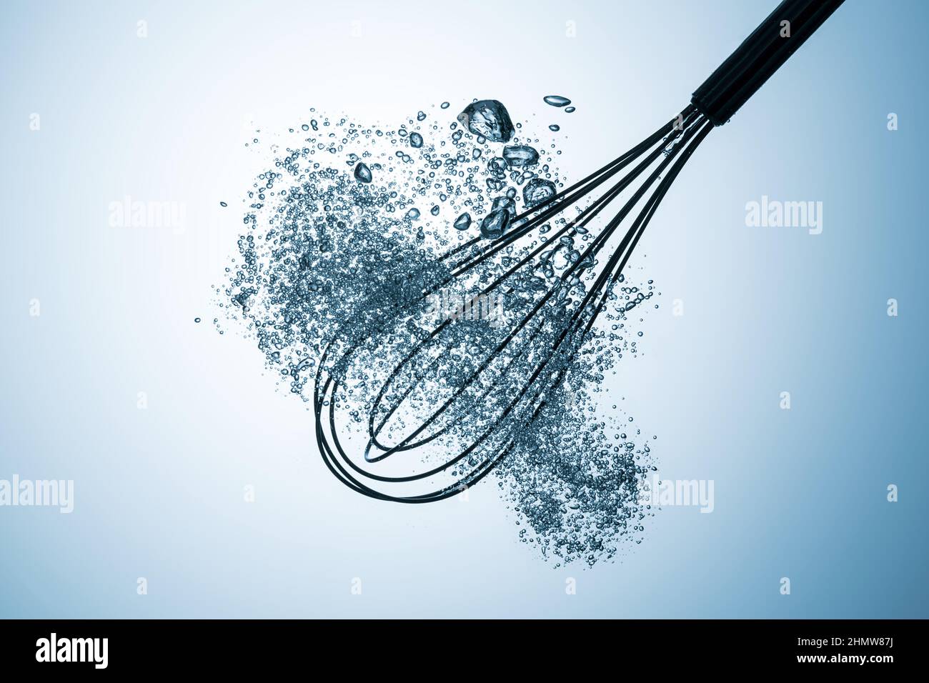 Wire whisk in water hi-res stock photography and images - Alamy