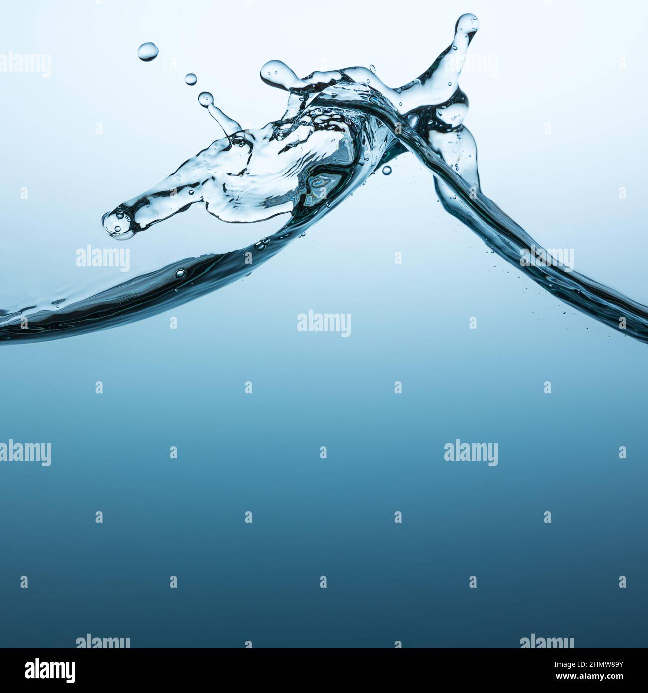Water wave splash Stock Photo - Alamy