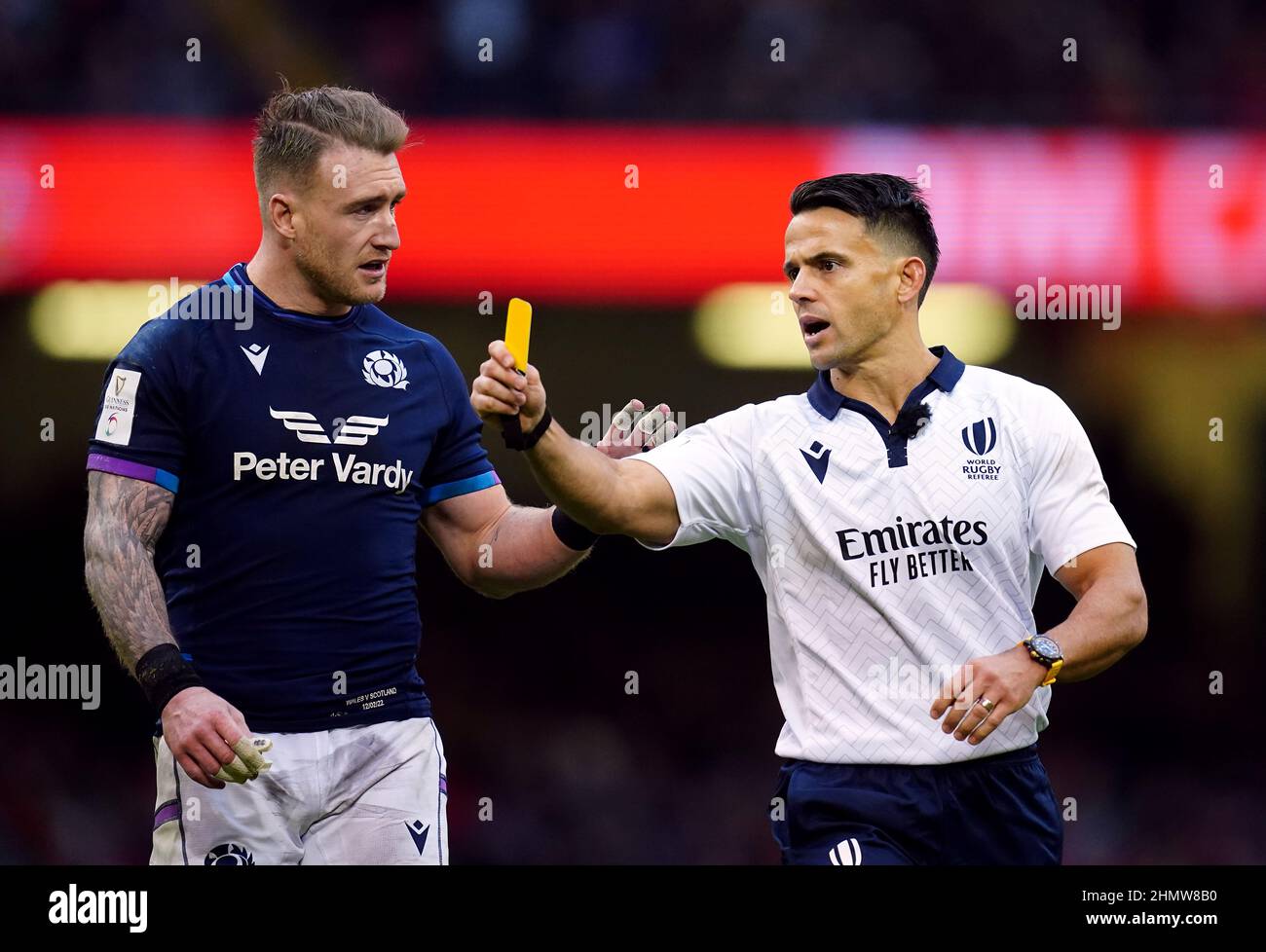 Nic berry referee hi-res stock photography and images - Alamy
