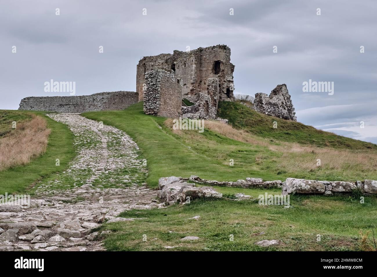 Duffus Castle, near Elgin, Moray Stock Photo - Alamy