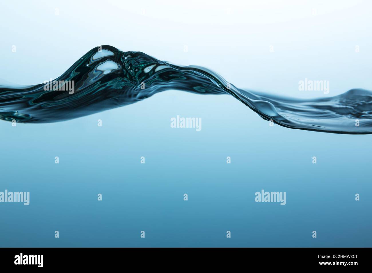 Water with waves Stock Photo - Alamy