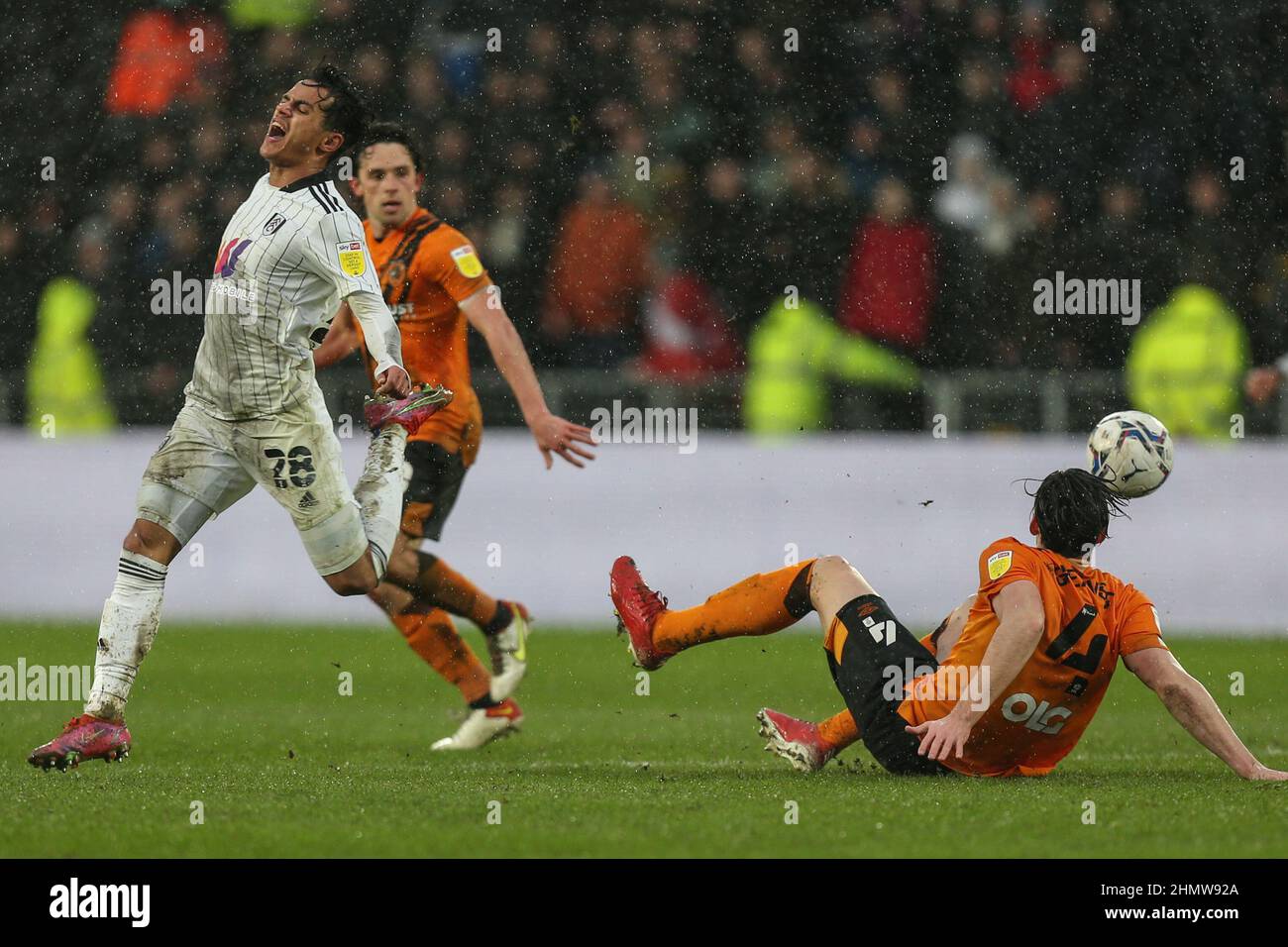 Fabio carvalho hull city hi-res stock photography and images - Alamy
