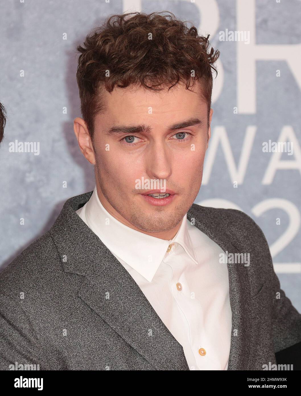 Feb 08, 2022 - London, England, UK - Sam Fender attends BRIT Awards ...
