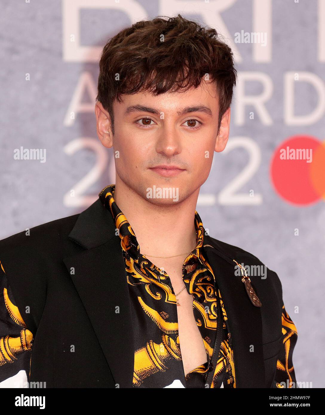 Feb 08, 2022 - London, England, UK - Tom Daley attends BRIT Awards 2022 ...