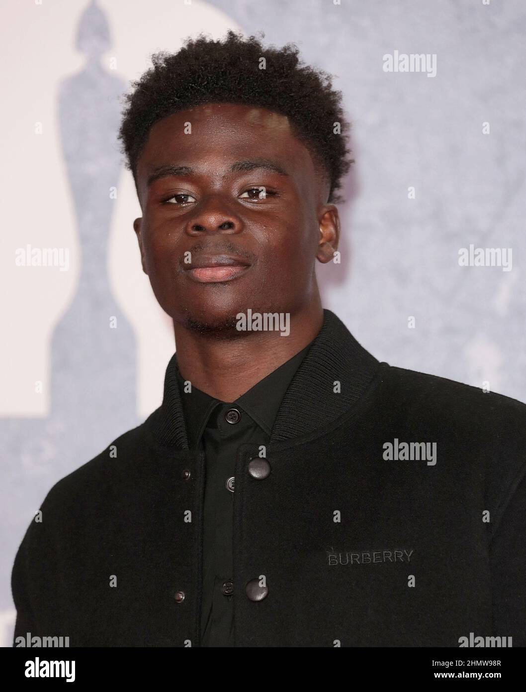 Feb 08, 2022 - London, England, UK - Bukayo Saka attends BRIT Awards ...