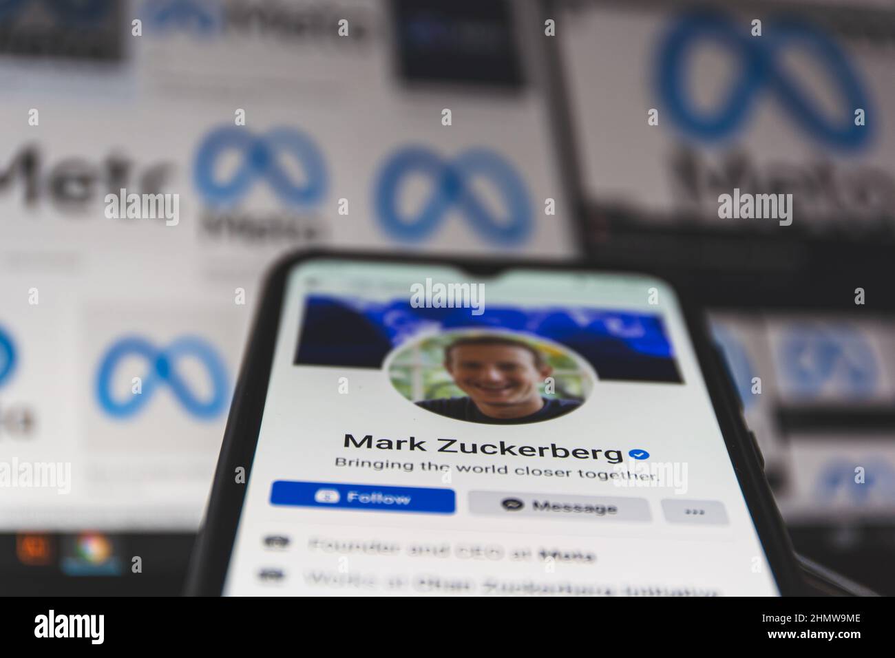 Mark zuckerberg hi-res stock photography and images - Alamy