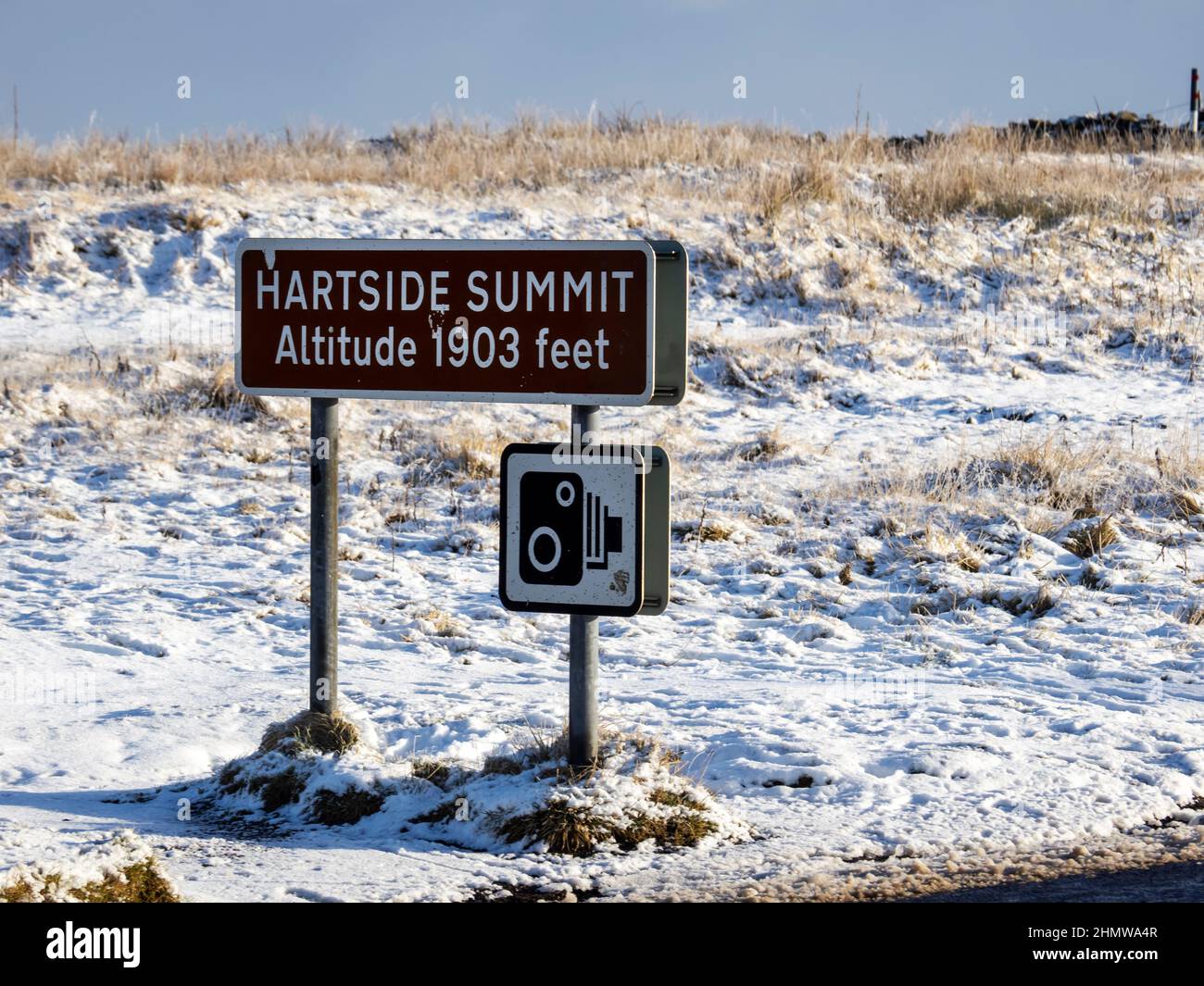 Hartside Pass in the North Peninnes, Cumbria, UK Stock Photo - Alamy
