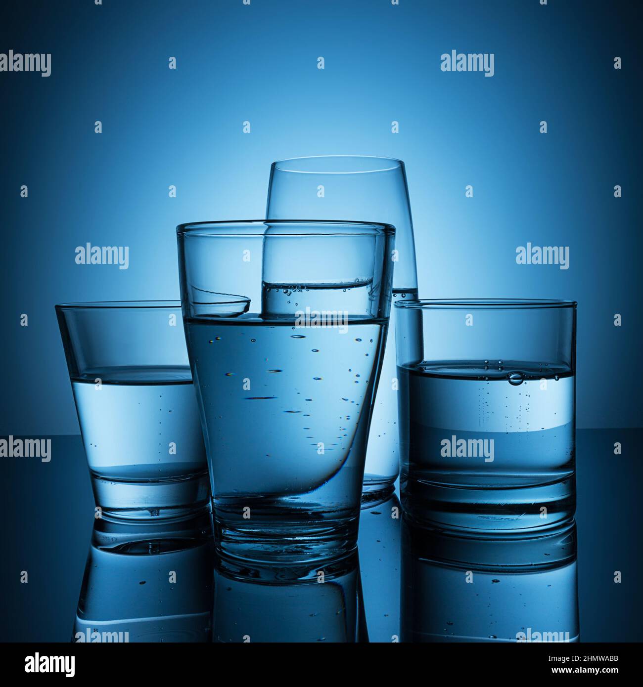 mineral water varieties Stock Photo - Alamy