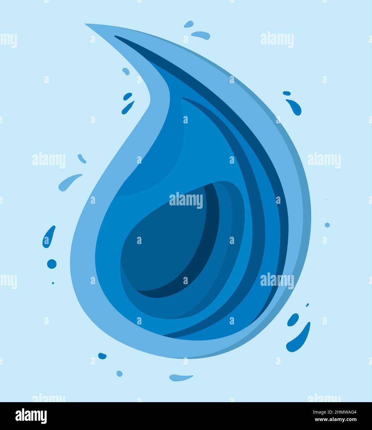 Weeping blue Stock Vector Images - Alamy