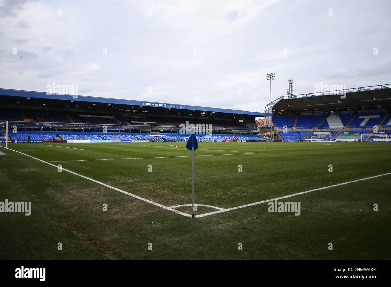 General view inside of St. Andrews Stadium Stock Photo - Alamy