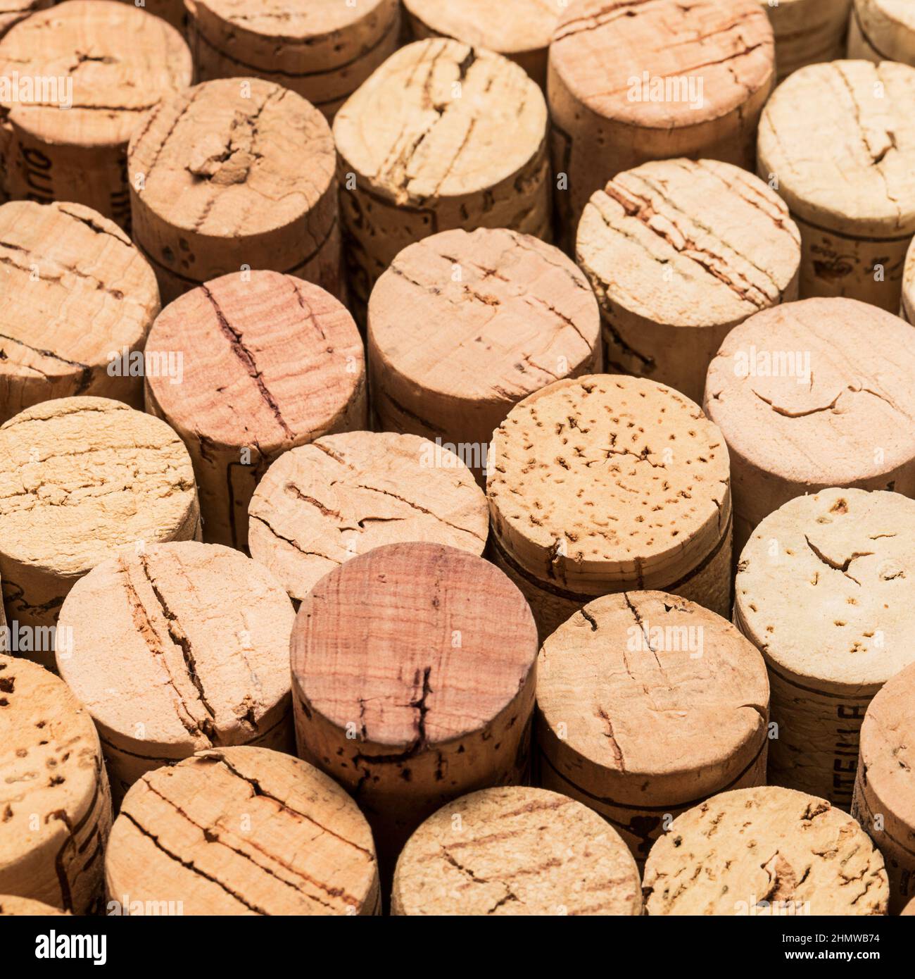 bordeaux wine corks Stock Photo - Alamy