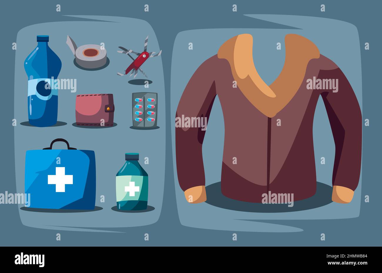 Safety preparedness Stock Vector Images - Alamy
