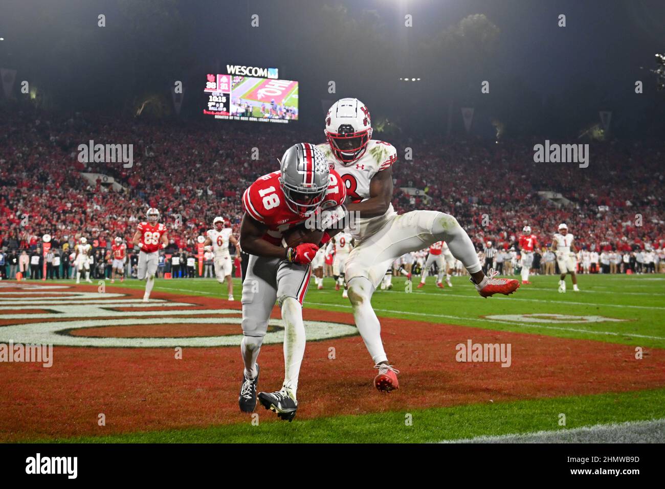 Marvin harrison jr ohio state hi-res stock photography and images - Alamy