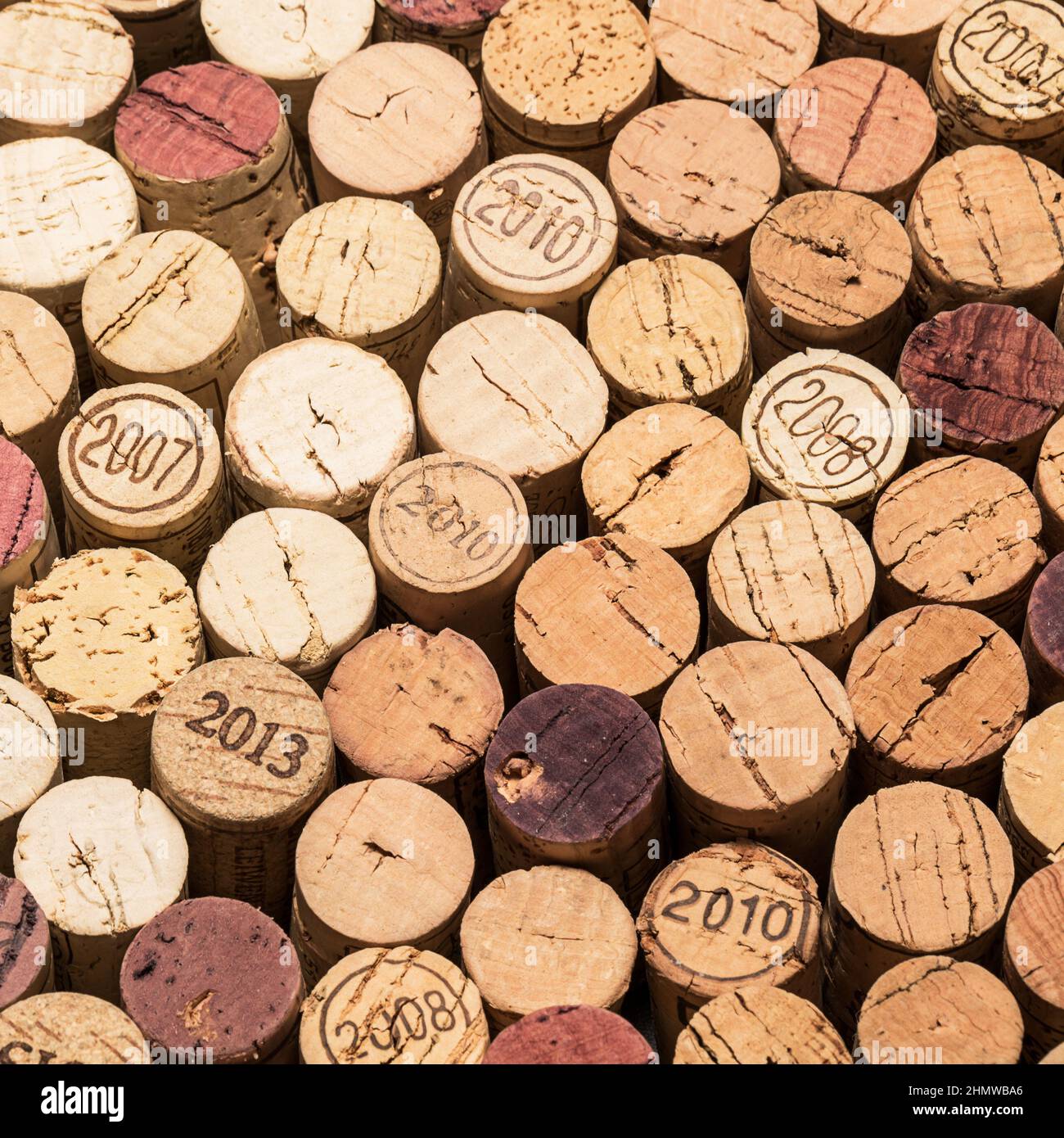 Corks texture hi-res stock photography and images - Alamy