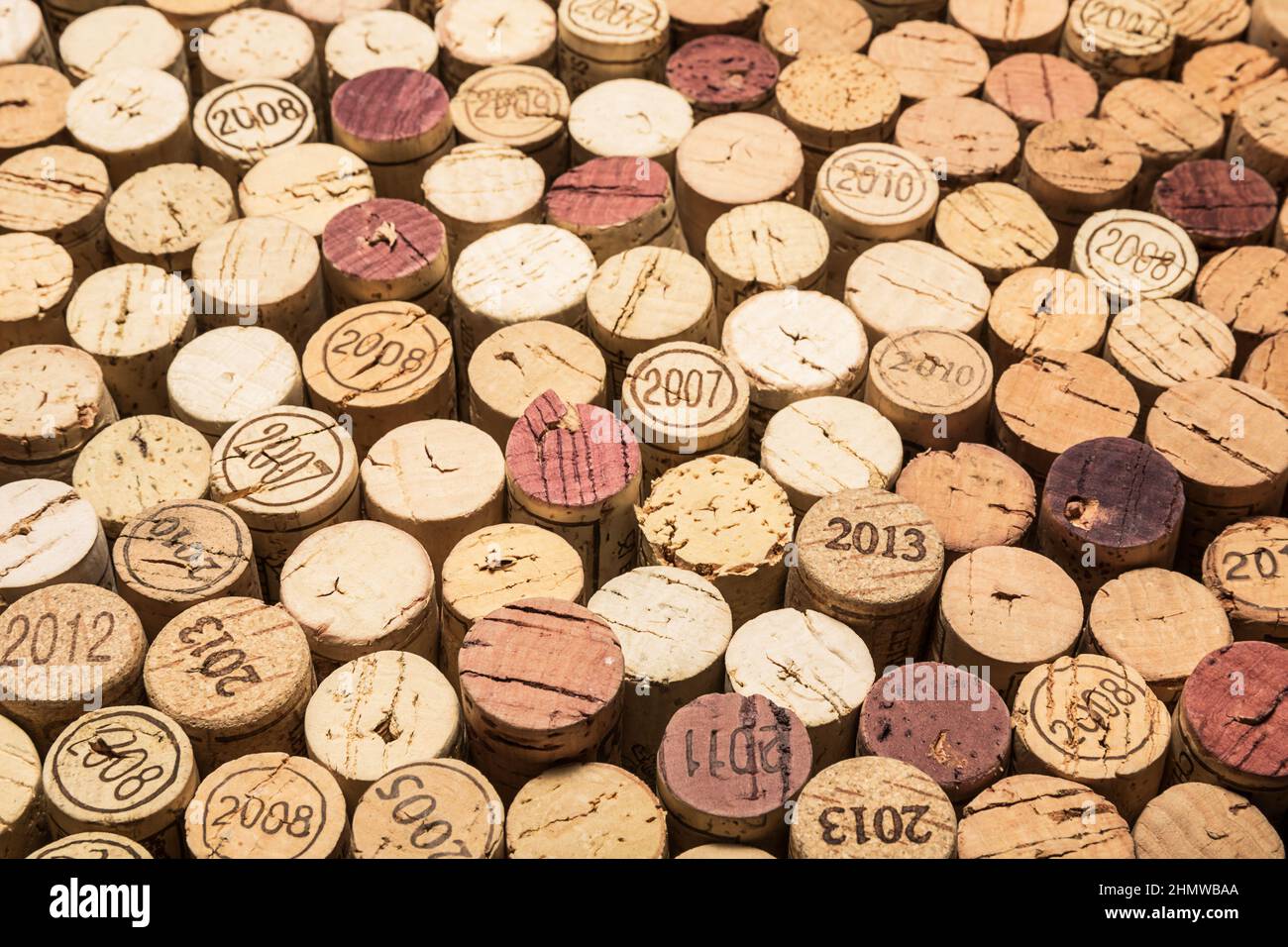 different vintage wine corks Stock Photo - Alamy