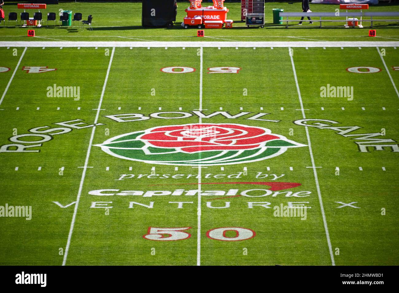 Rose Bowl Stadion Logo Vektor