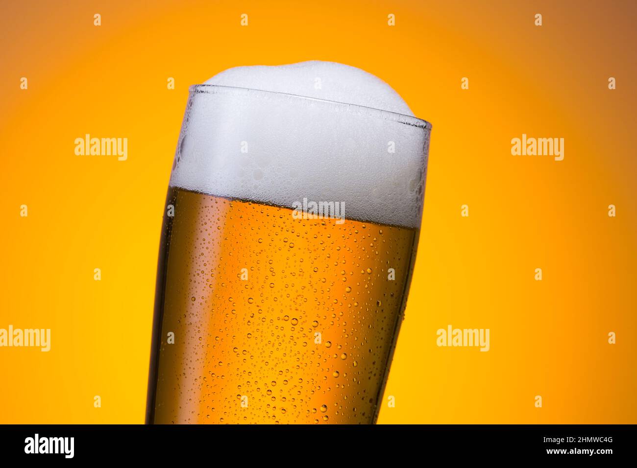 german beer cup dew drops Stock Photo - Alamy