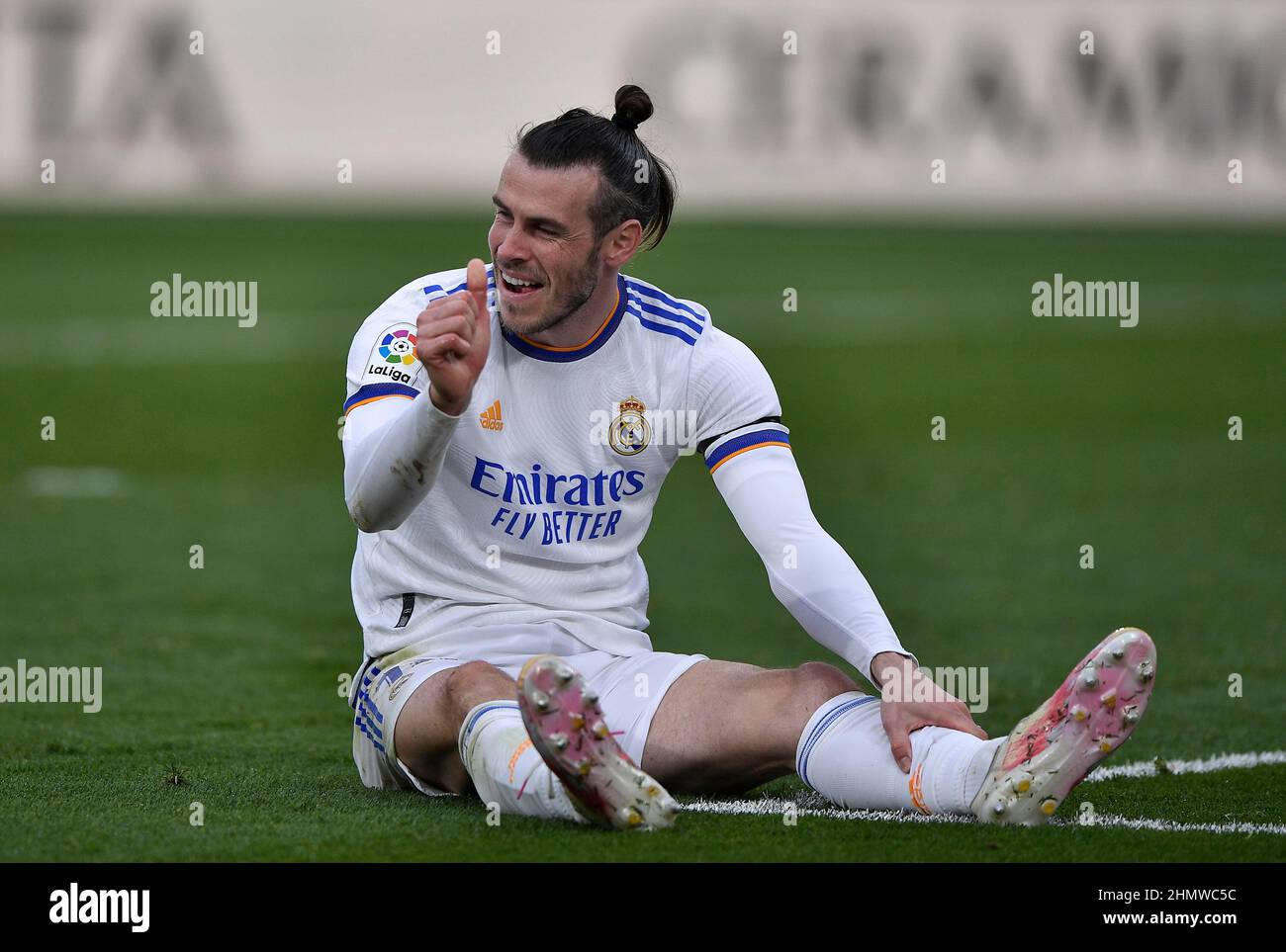 Gareth bale 2022 madrid hi-res stock photography and images - Alamy