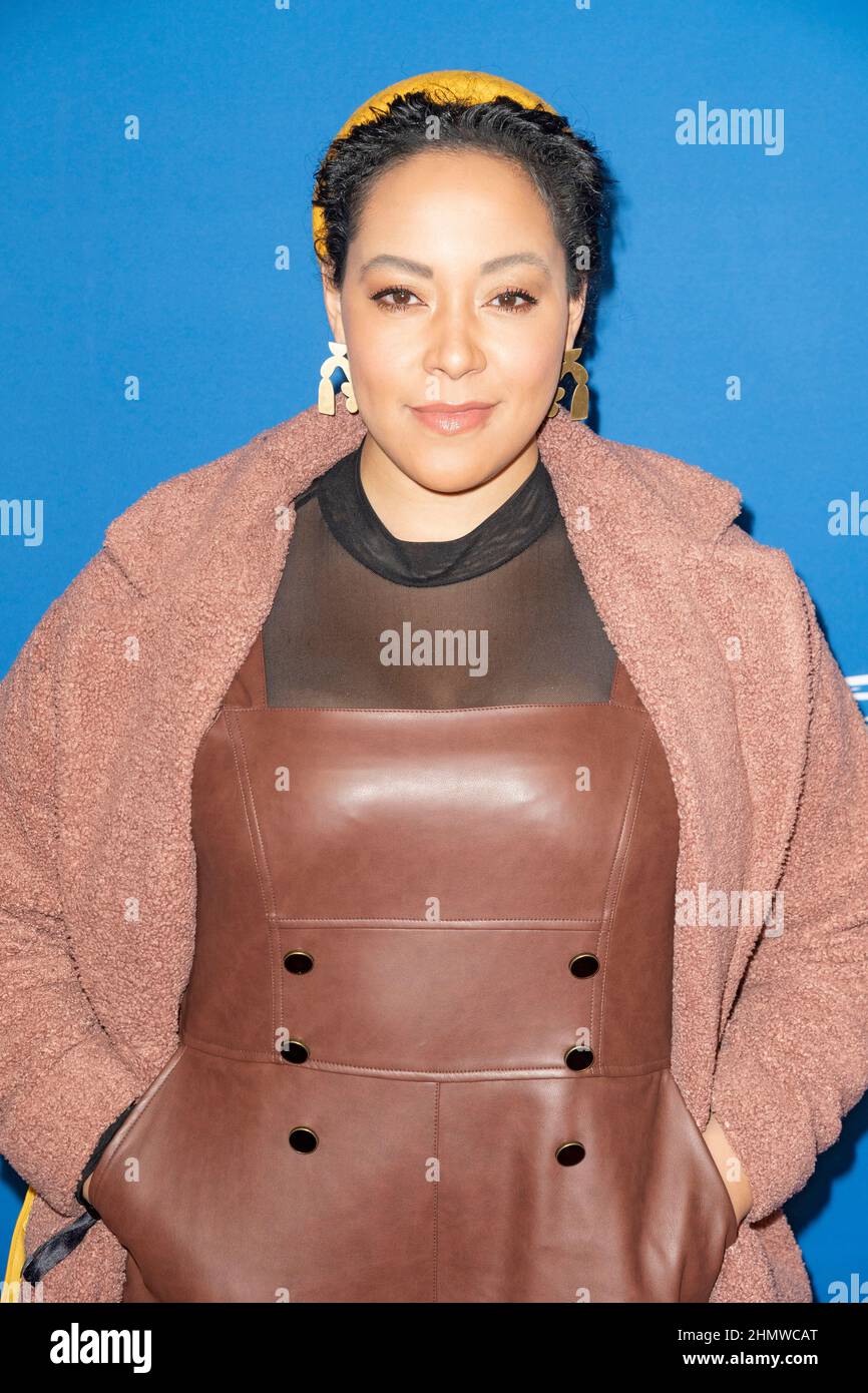 Lilli Cooper attends at the opening night of "The Music Man" on ...