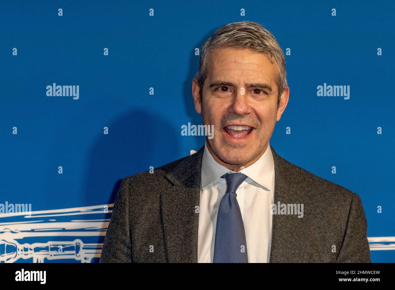 Andy Cohen at the opening night of "The Music Man" on Broadway at ...