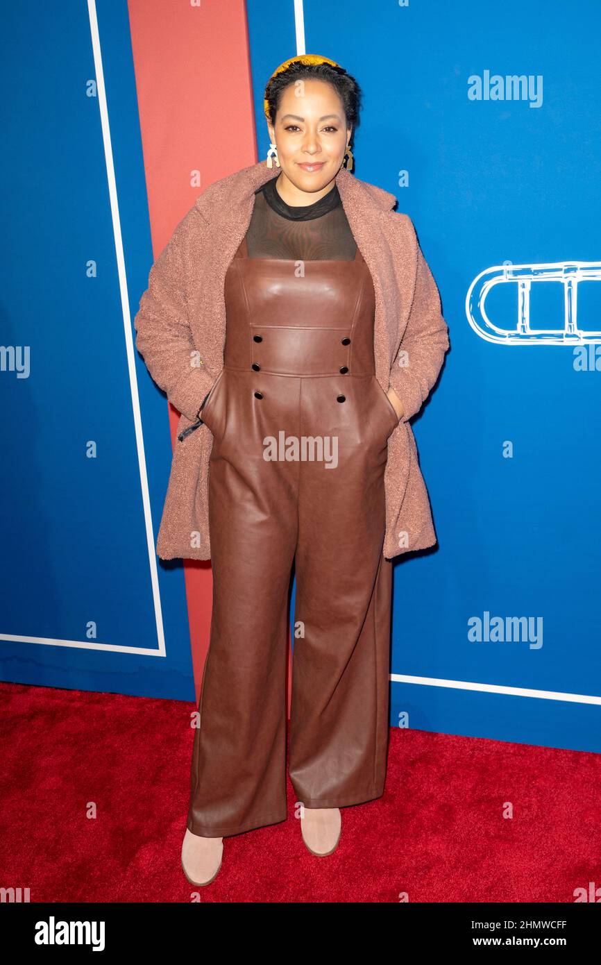 Lilli Cooper attends at the opening night of "The Music Man" on ...