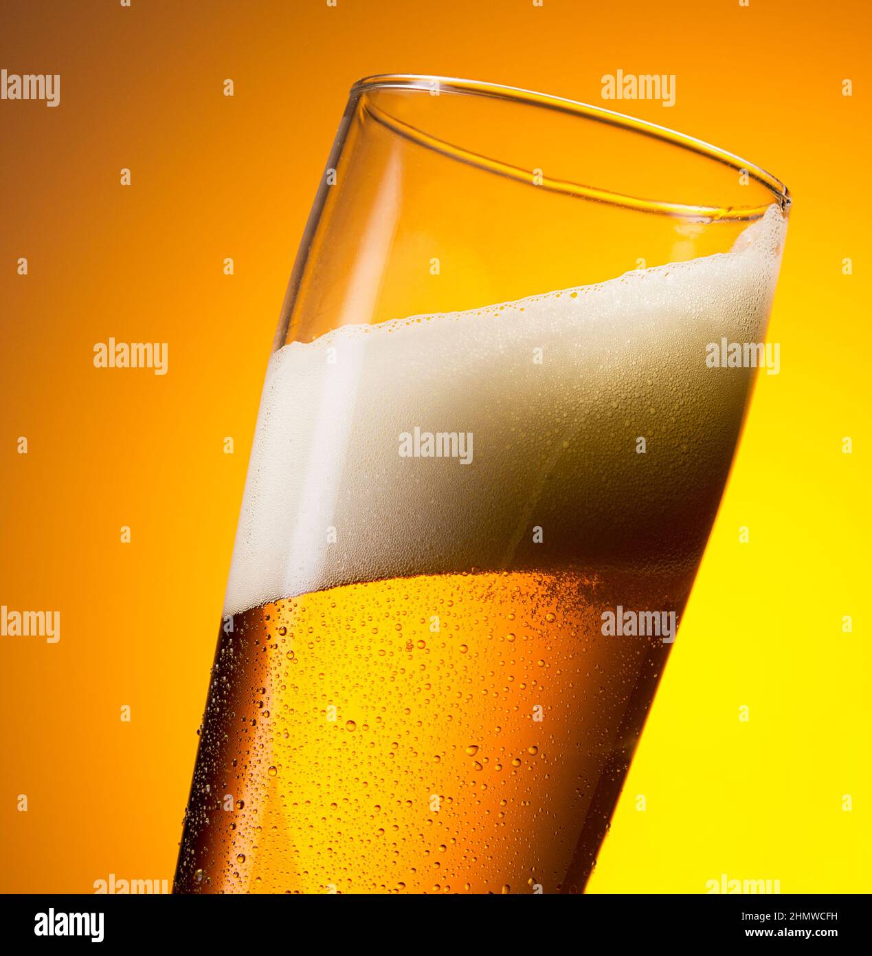 cold german beer with drops of condensation Stock Photo - Alamy
