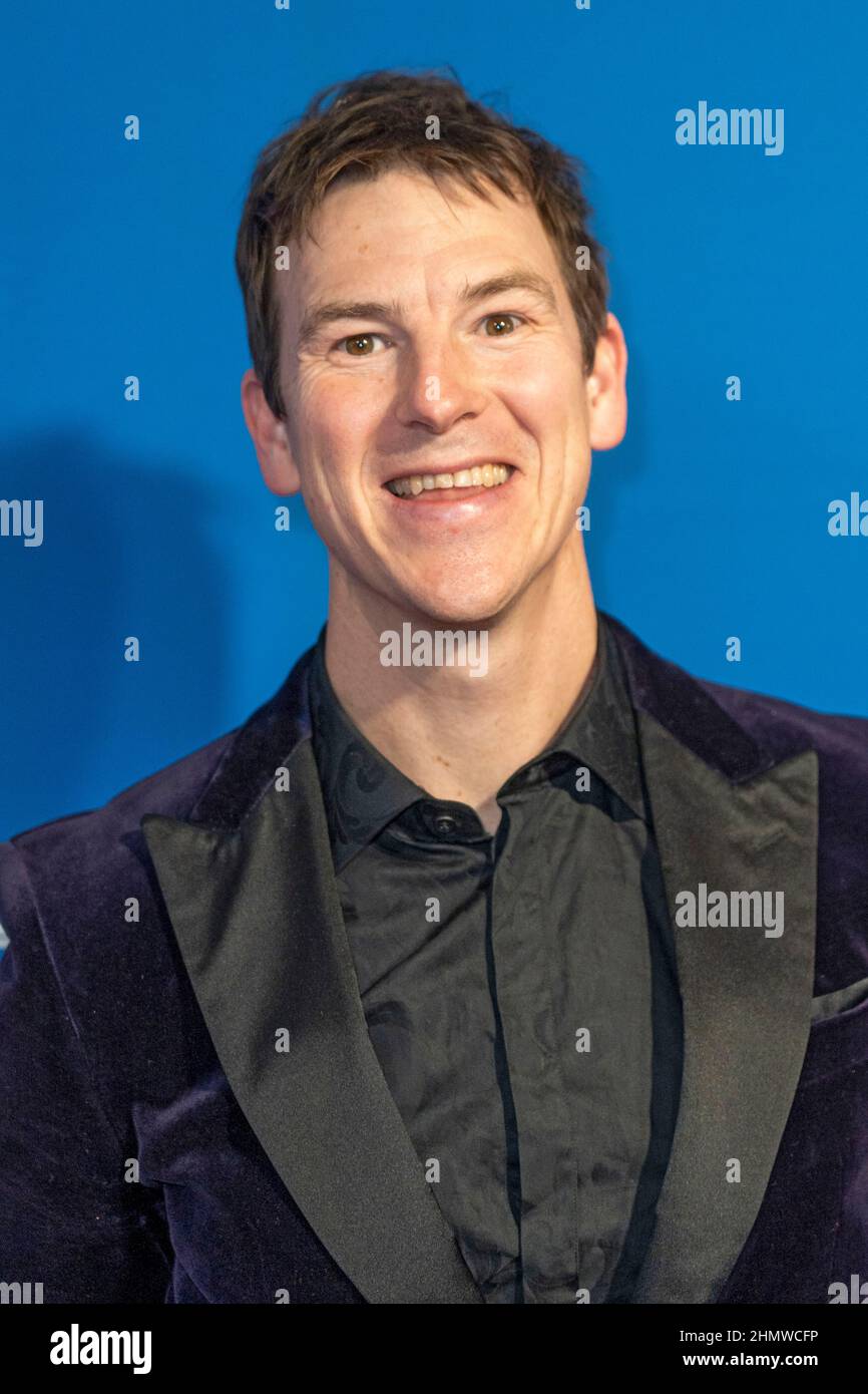 David Scotchford attends the opening night of "The Music Man" on ...