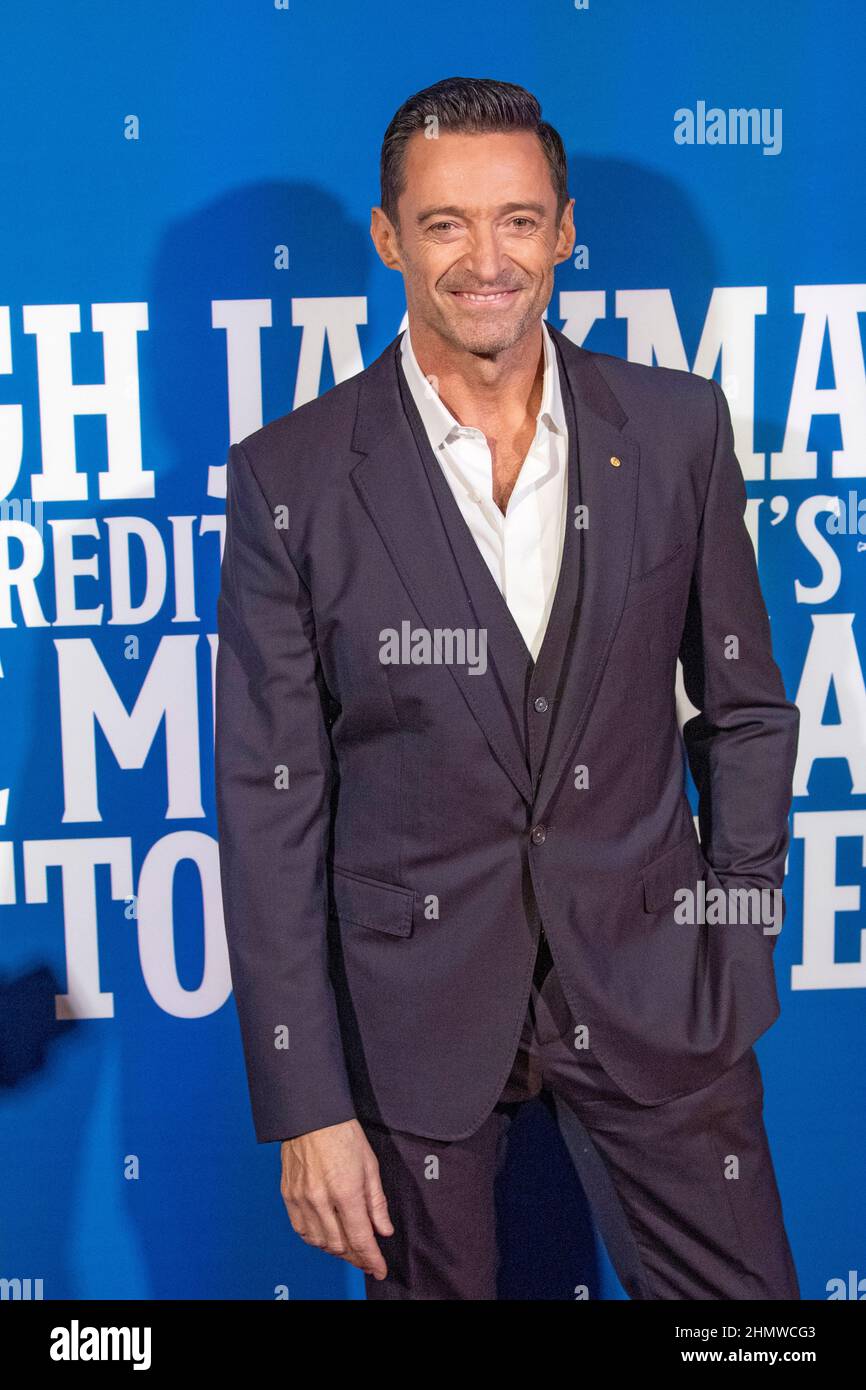 Hugh Jackman attends the opening night of "The Music Man" on Broadway ...