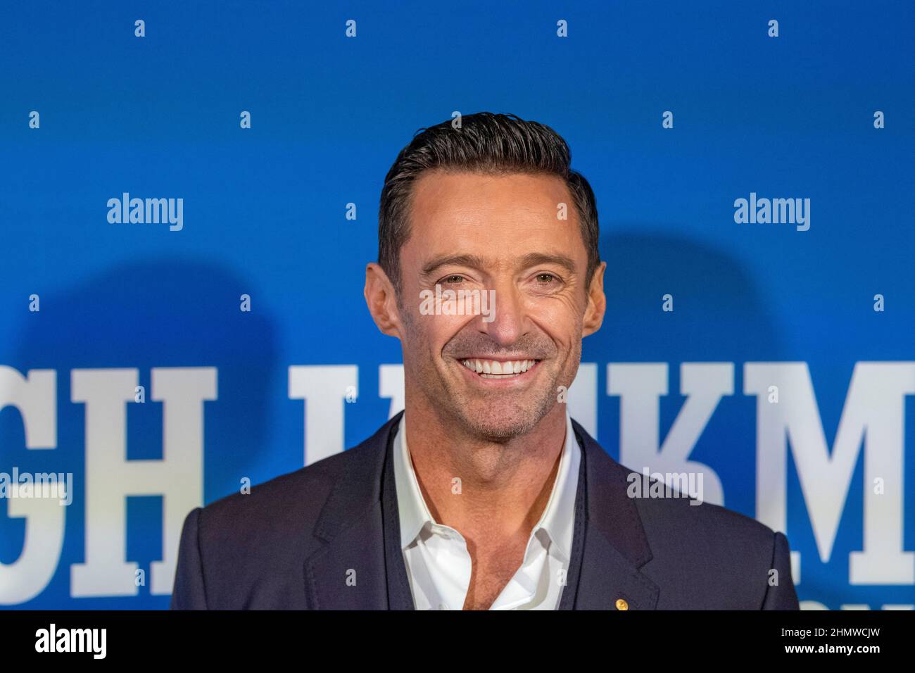 Hugh Jackman attends the opening night of "The Music Man" on Broadway ...